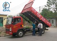 China Sinotruk Howo 4x2 Light Duty Tipper / Diesel Light Cargo Truck ZZ1047C2813C145 for sale