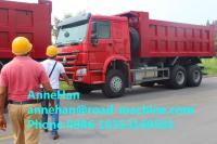 China HOWO7 6x4 40T Heavy Duty Dump Truck 16M3 336HP 12.00R20 Rational tire for sale