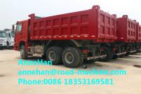 China HOWO7 6x4 40T Heavy Duty Dump Truck 16M3 336HP 12.00R20 Rational tire for sale
