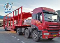 China Bulk Cement Semi Trailer car transport for sale