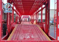China Bulk Cement Semi Trailer car transport for sale