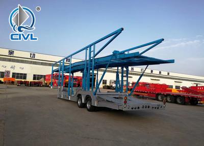 China Bulk Cement Semi Trailer car transport for sale