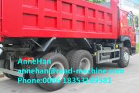 China Sinotruk HOWO 336HP Heavy duty Dump Truck  6x4 Tipper truck  18M3 Bucket Tipper 10 Tires truck for sale