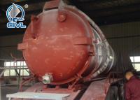 China SINOTRUCK HOWO 10 tires 6x4 Sewage Suction Truck for sale