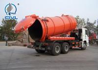 China SINOTRUCK HOWO 10 tires 6x4 Sewage Suction Truck for sale
