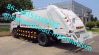 China Sinotruk Howo Garbage Truck 10 Tire Mode garbage bin truckl 6x4 Compactor garbage truck for sale