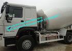 China 6 x 4 Concrete mixing truck 380HP oncrete cement mixer truck SINOTRUK 8 CBM Volume Tank Cement Mixer Truck for sale