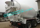 China 6 x 4 Concrete mixing truck 380HP oncrete cement mixer truck SINOTRUK 8 CBM Volume Tank Cement Mixer Truck for sale