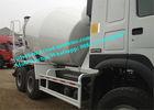 China 6 x 4 Concrete mixing truck 380HP oncrete cement mixer truck SINOTRUK 8 CBM Volume Tank Cement Mixer Truck for sale