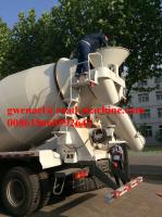China Sinotruck 6 x 4 Euro II 336 HP Engine Cement Mixer 12m3 Truck Concrete Mixing Equipment for sale