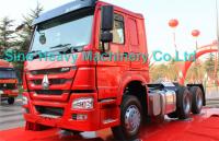 China SINOTRUK HOWO 6X4 Tractor Truck 371HP Prime Mover 10 wheels tractor head truck prime mover for sale