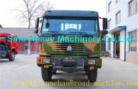China SINOTRUK HOWO  8x8 All Wheel Cargo Truck 371HP heavy duty box truck EUROII/III LHD RHD for sale