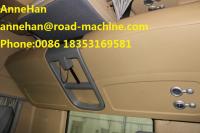 China 8x4 Box HOWO A7 Cargo Truck 351 - 450hp Horsepower Cargo Transport Truck for sale