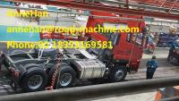 China 8x4 Box HOWO A7 Cargo Truck 351 - 450hp Horsepower Cargo Transport Truck for sale