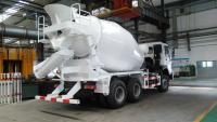 China 8x4 Sinotruk Concrete Mixer Trucks, EURO II, 299hp- 380hp concrete mixing equipment for sale
