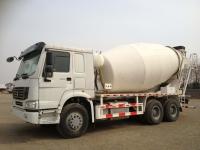 China 8x4 Sinotruk Concrete Mixer Trucks, EURO II, 299hp- 380hp concrete mixing equipment for sale