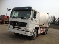 China 8x4 Sinotruk Concrete Mixer Trucks, EURO II, 299hp- 380hp concrete mixing equipment for sale