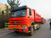 China 6x4 SINOTRUK Heavy Duty Dump Truck HOWO DUMP TRUCK   20T  EURO II/III for sale