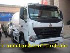 China 8cbm  Sinotruk Cement Mixer Truck with ABS HOWO A7 6x4  336HP EuroⅢ Concrete mixing equipment for sale