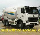 China 8cbm  Sinotruk Cement Mixer Truck with ABS HOWO A7 6x4  336HP EuroⅢ Concrete mixing equipment for sale