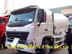 China 8cbm  Sinotruk Cement Mixer Truck with ABS HOWO A7 6x4  336HP EuroⅢ Concrete mixing equipment for sale