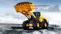 China CVZL50GN 5 Ton Articulated Wheel Loader With High Torque And High Efficiency Drive Chain for sale