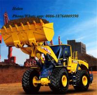 China CVZL50GN 5 Ton Articulated Wheel Loader With High Torque And High Efficiency Drive Chain for sale