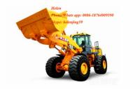 China CVZL50GN 5 Ton Articulated Wheel Loader With High Torque And High Efficiency Drive Chain for sale