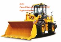 China CVZL50GN 5 Ton Articulated Wheel Loader With High Torque And High Efficiency Drive Chain for sale