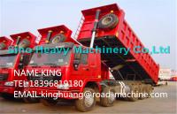 China SINOTRUK HOWO 8 X 4 DUMP TRUCK  TIPPER TRUCK heavy duty  tipper dump truck for sale