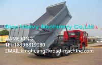 China SINOTRUK HOWO 8 X 4 DUMP TRUCK  TIPPER TRUCK heavy duty  tipper dump truck for sale
