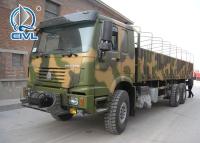 China 6x6 371hp All Wheel Drive Sinotruk Howo7 Cargo 30-60 Tons Load Capacity High - Brightness Headlights green color for sale
