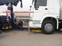 China EuroII HW76 Cabin 6x4 10 Wheels 20 Ton Heavy Wrecker Tow Truck SINOTRUK HOWO ZZ1317N4667C for sale