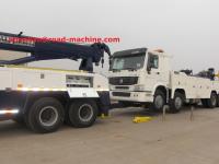 China EuroII HW76 Cabin 6x4 10 Wheels 20 Ton Heavy Wrecker Tow Truck SINOTRUK HOWO ZZ1317N4667C for sale