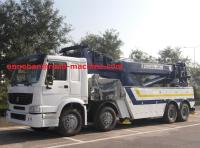 China EuroII HW76 Cabin 6x4 10 Wheels 20 Ton Heavy Wrecker Tow Truck SINOTRUK HOWO ZZ1317N4667C for sale