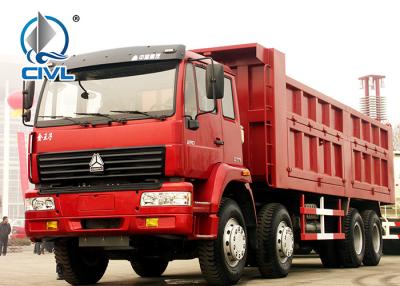 China 50 tons SINOTRUK tipper trucks 8x4 Heavy Duty Dump Truck SWZ Chassis customizable color for sale