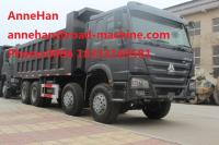 China 50 tons SINOTRUK tipper trucks 8x4 Heavy Duty Dump Truck SWZ Chassis customizable color for sale