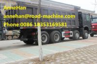 China 50 tons SINOTRUK tipper trucks 8x4 Heavy Duty Dump Truck SWZ Chassis customizable color for sale