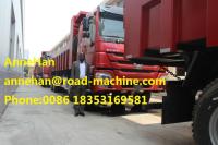 China 50 tons SINOTRUK tipper trucks 8x4 Heavy Duty Dump Truck SWZ Chassis customizable color for sale