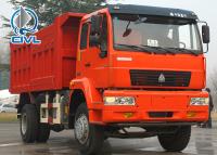 China SINOTRUK HOWO DUMP TRUCK 4 x 2 It is suitable for in harsh environments, unloading and transport ore and others. for sale