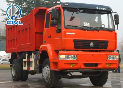 China SINOTRUK HOWO DUMP TRUCK 4 x 2 It is suitable for in harsh environments, unloading and transport ore and others. for sale