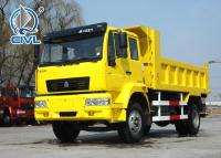 China SINOTRUK HOWO DUMP TRUCK 4 x 2 It is suitable for in harsh environments, unloading and transport ore and others. for sale