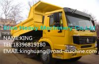 China SINOTRUK HOWO DUMP TRUCK 4 x 2 It is suitable for in harsh environments, unloading and transport ore and others. for sale