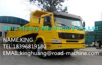 China SINOTRUK HOWO DUMP TRUCK 4 x 2 It is suitable for in harsh environments, unloading and transport ore and others. for sale