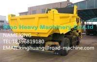 China SINOTRUK HOWO DUMP TRUCK 4 x 2 It is suitable for in harsh environments, unloading and transport ore and others. for sale