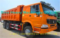 China SINOTRUCK HOWO A7 Dump Truck 6x4 336/371hp 40T Load Capacity 10 wheel dump truck EUROII/III  Engine for sale