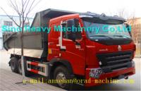 China SINOTRUCK HOWO A7 Dump Truck 6x4 336/371hp 40T Load Capacity 10 wheel dump truck EUROII/III  Engine for sale
