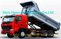 China SINOTRUCK HOWO A7 Dump Truck 6x4 336/371hp 40T Load Capacity 10 wheel dump truck EUROII/III  Engine for sale