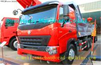 China SINOTRUCK HOWO A7 Dump Truck 6x4 336/371hp 40T Load Capacity 10 wheel dump truck EUROII/III  Engine for sale