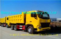 China SINOTRUCK HOWO A7 Dump Truck 6x4 336/371hp 40T Load Capacity 10 wheel dump truck EUROII/III  Engine for sale